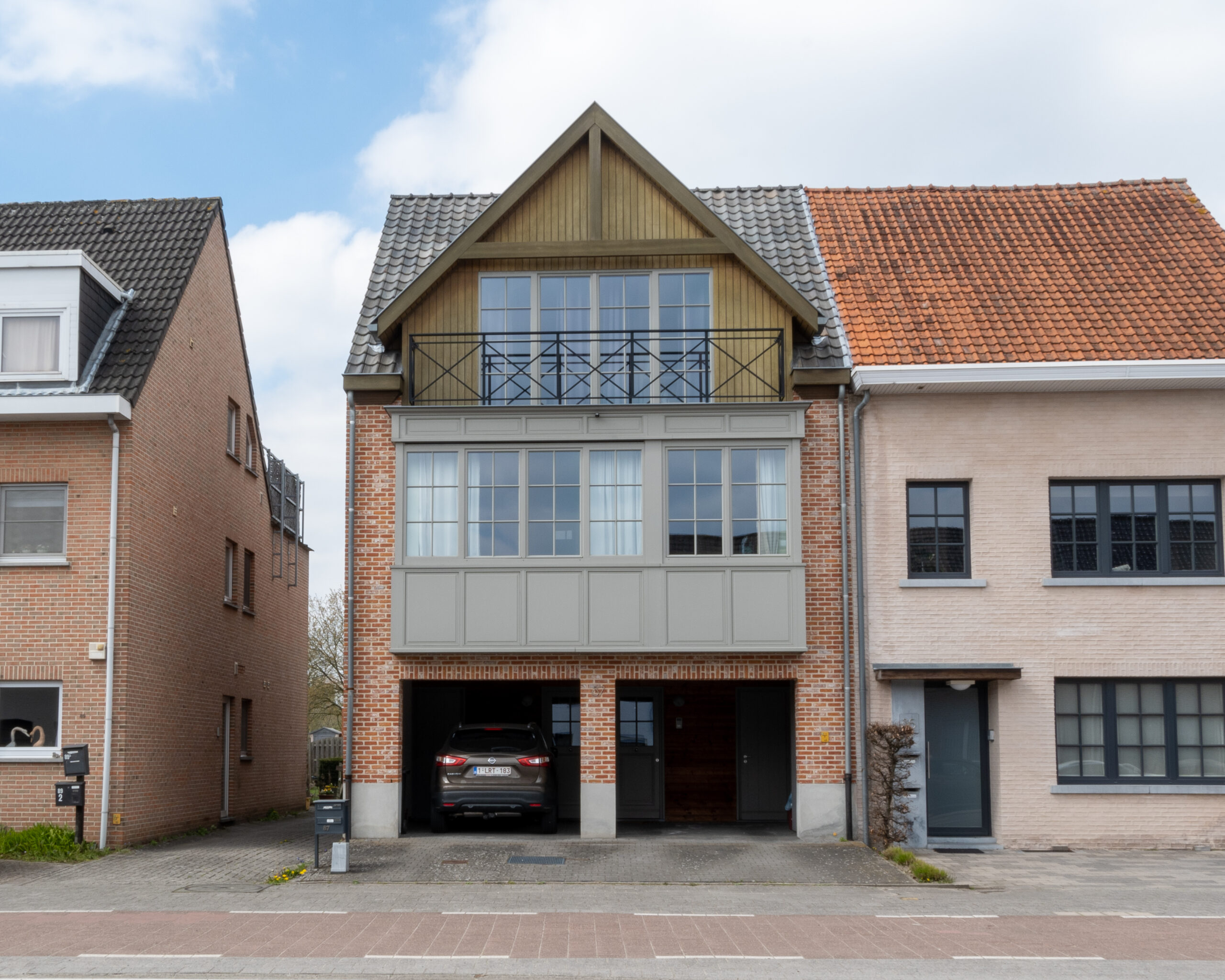 Nieuwbouw Zoersel 87 – Serge Heyse Projectontwikkeling