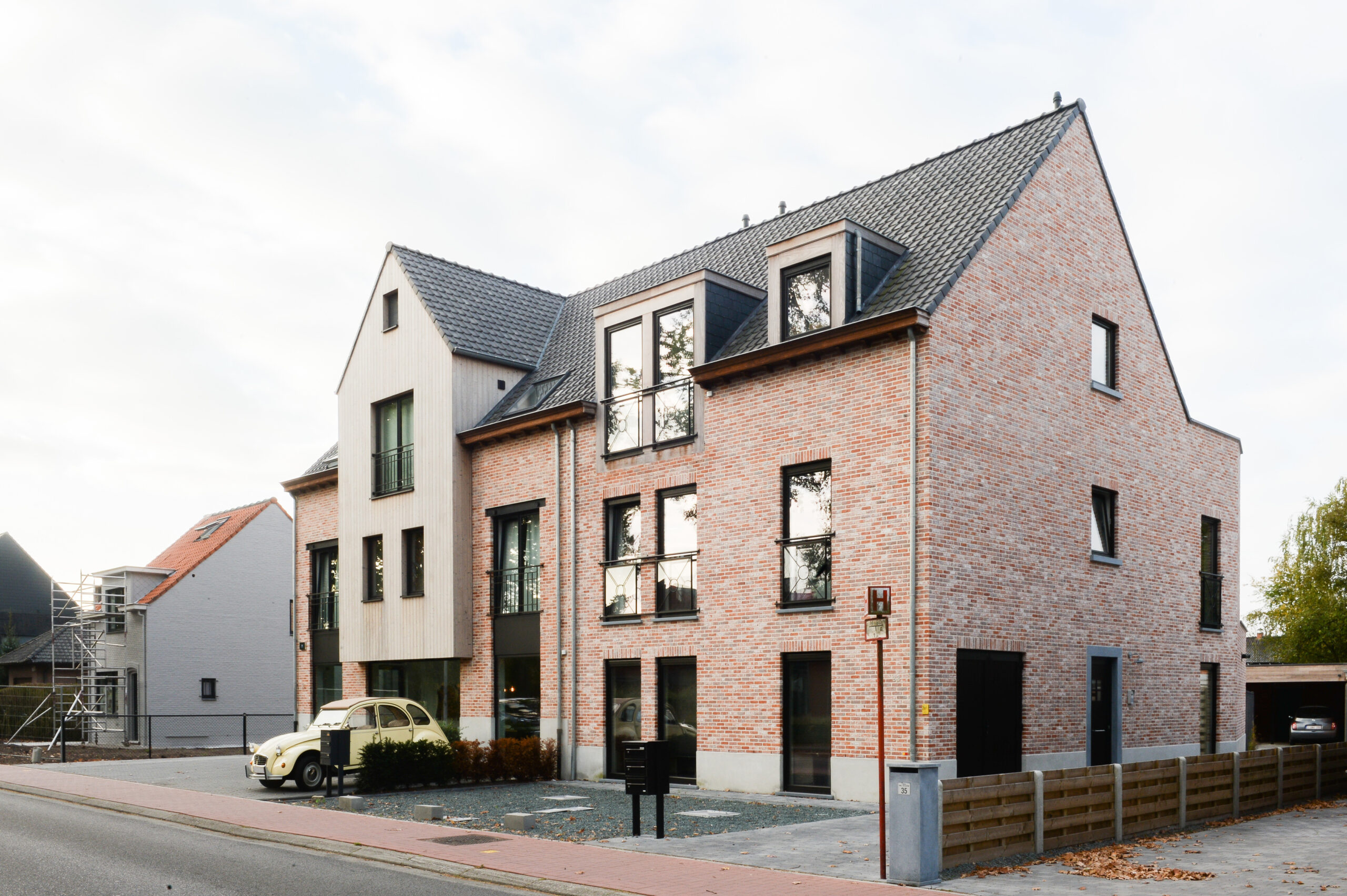 JOVDN Architecten – Serge Heyse Projectontwikkeling