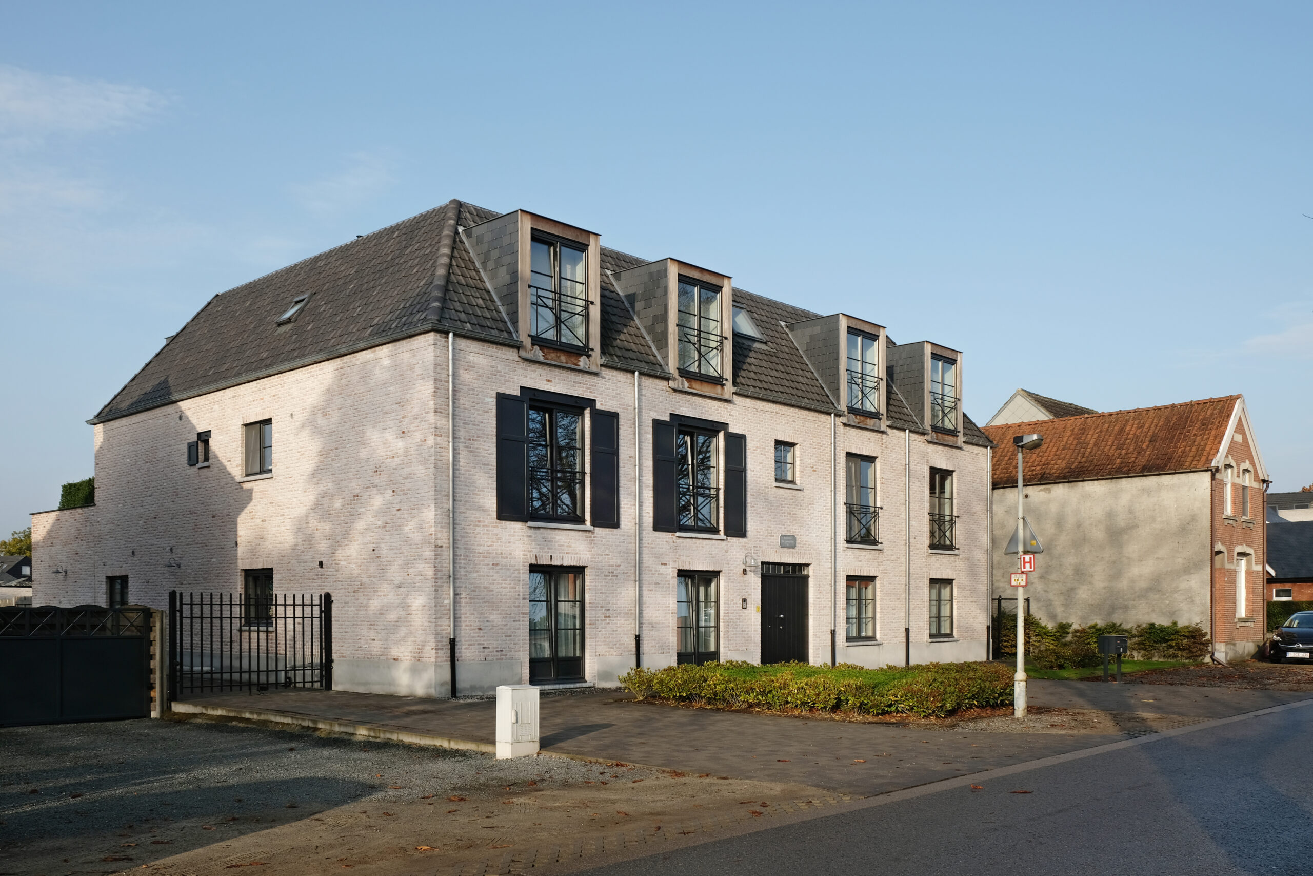 Residentie De Kastanjelaar – Serge Heyse Projectontwikkeling